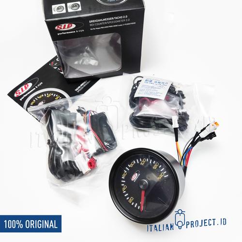 Jual Speedo Spedometer Digital Rev Counter SIP Vespa PX MK1 MK2 PX ...