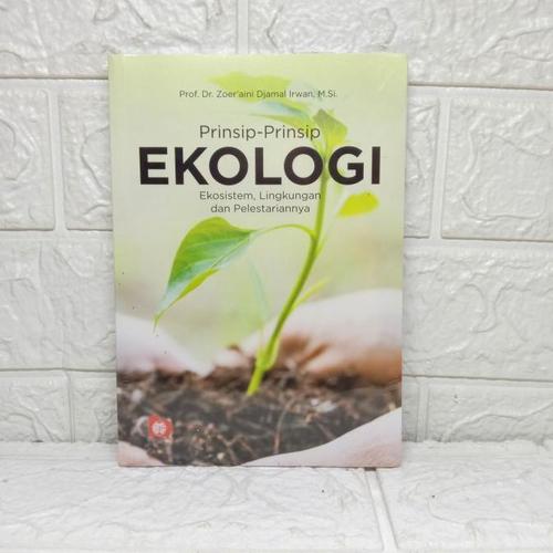 Jual PRINSIP PRINSIP EKOLOGI EKOSISTEM LINGKUNGAN DAN PELESTARIANNYA - Kota Bekasi - GOGO BUKU ...