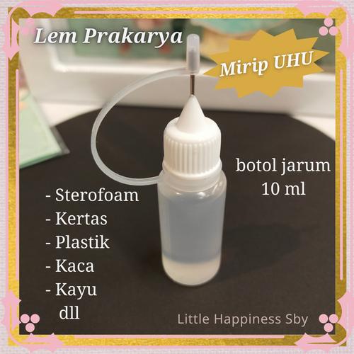 Jual Lem prakarya sterofoam plastik kertas botol jarum quilling ...