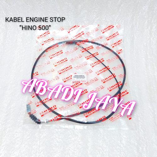 Jual KABEL ENGINE STOP KABEL CHOKE HINO 500 FM260JD ORIGINAL - Jakarta ...