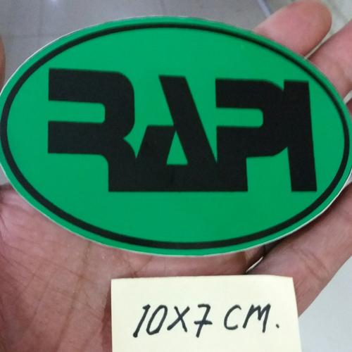 Jual stiker rapi - Jakarta Pusat - Bukit karya Adv | Tokopedia