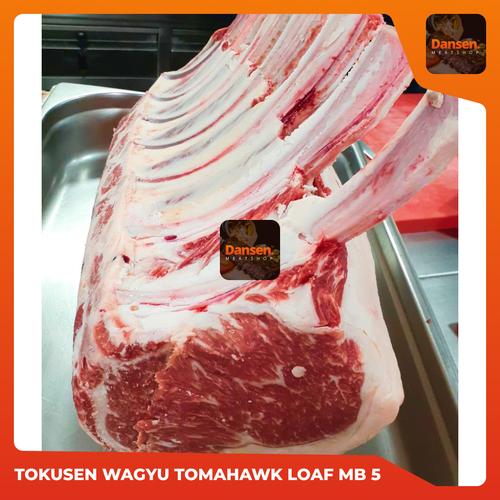 Jual TOKUSEN WAGYU TOMAHAWK OP RIB BEEF RIBS LOAF MB 4-5 - Kota Depok ...