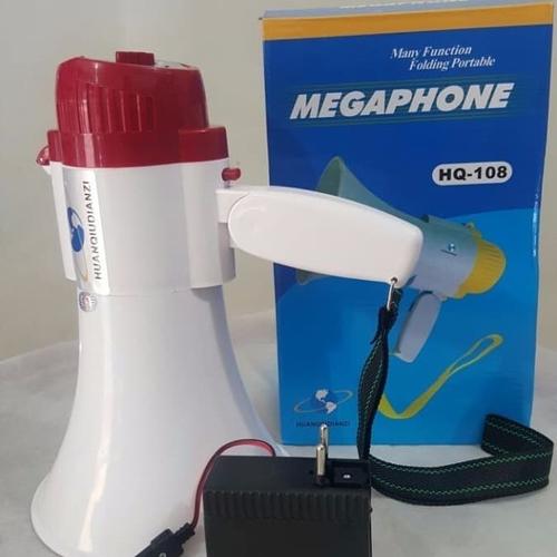 Jual Megaphone Megafon Pengeras Suara Rechargeable Baterai - Jakarta ...
