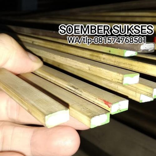 Jual plat strip kuningan 10 mm x 40 mm x 3000 mm - Jakarta Barat ...