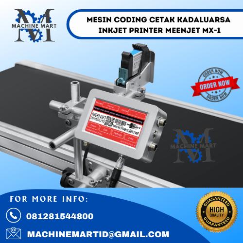 Jual Mesin Coding Cetak Kadaluarsa Inkjet Printer Meenjet MX-1 ...