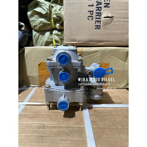 Jual Relay Valve Pembagi Angin Truck Trailer 9730025200 Wabco Oem ...
