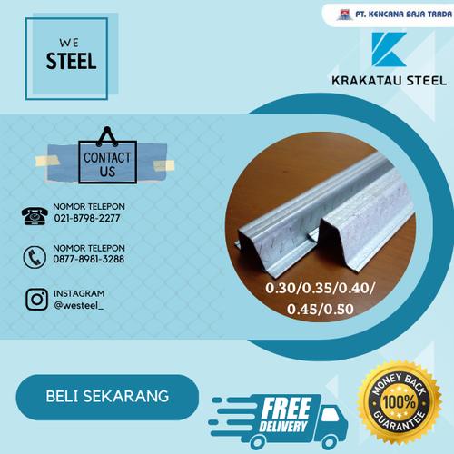 Jual RENG BAJA RINGAN KS TH 30 R 28 0,30 0,35 0,40 0,45 0,50 MM FULL ...
