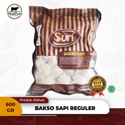 Promo Suri Bakso Sapi Regular | Regular Beef Meatballs - Jakarta Barat ...