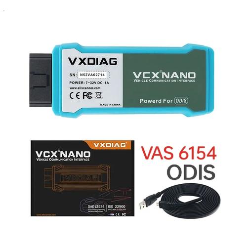 Jual Original VCX NANO ODIS VAS 6154 WIFI Dan USB VXDIAG VAS6154A ...