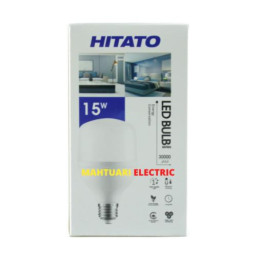 Jual Bohlam Lampu Tabung LED Kapsul T Bulb 15 Watt - Kota Bekasi ...