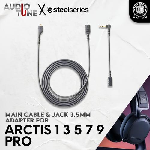 Jual Kabel Steelseries Arctis Micro USB 8-pin to Jack 3.5mm Aux Main ...