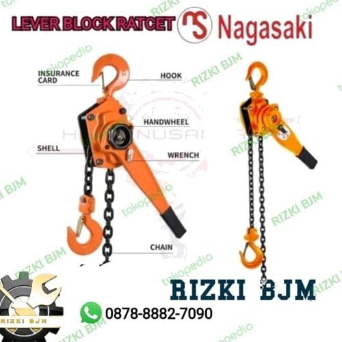 Jual LEVER BLOCK 6 TON X 1.5 METER NAGASAKI JAPAN - Jakarta Barat ...