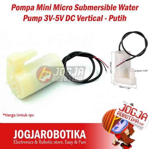 Jual Pompa Mini Micro Submersible Water Pump 3V 5V DC Pompa Air Mini ...