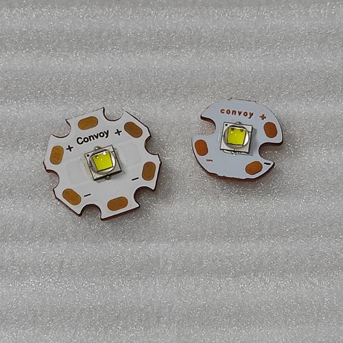 Jual Led Luminus sst40 6500k papan tembaga DTP convoy - 16mm - Jakarta ...