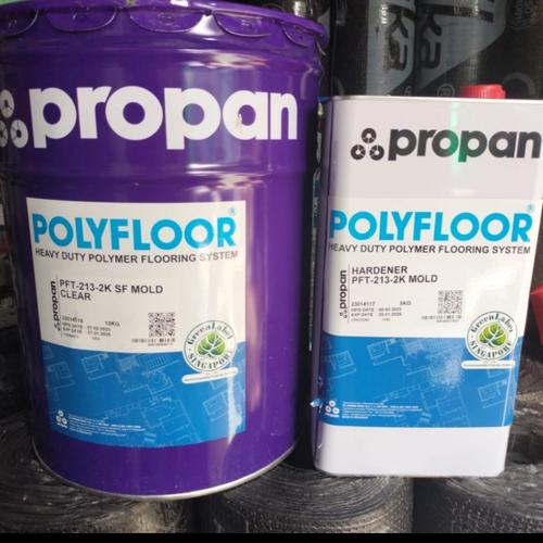 Jual PROPAN PFT 213-2K SF MOLD CLEAR/PAIL 20KG SET. - Jakarta Timur ...