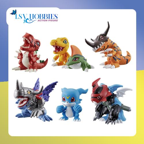 Jual Bandai Digimon Figure Agumon Greymon Veemon - 1 - Jakarta Utara ...