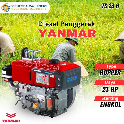Jual Yanmar Diesel Engine 23 Hp TS 230 Penggerak Mesin Solar 23 PK - TF 230 H - Kota Surabaya ...