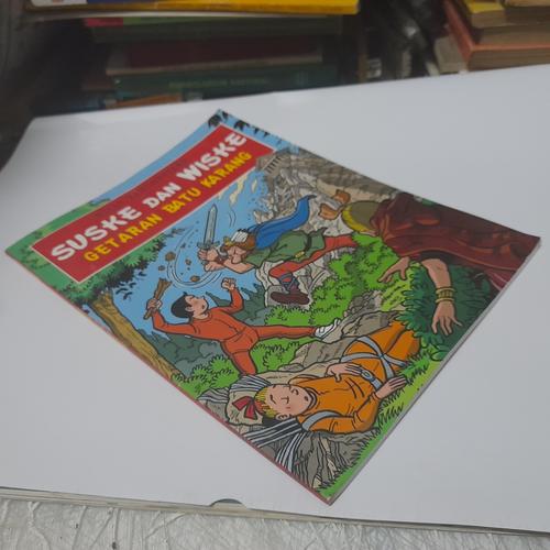 Jual Komik Suske dan Wiske - Getaran Batu Karang - Willy Vandersteen ...