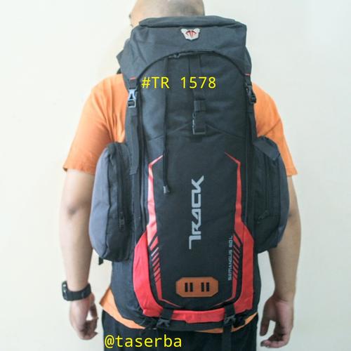 Jual Cariel Camping Tas Gunung Carrier Outdoor Tracker 60 L Liter TR ...