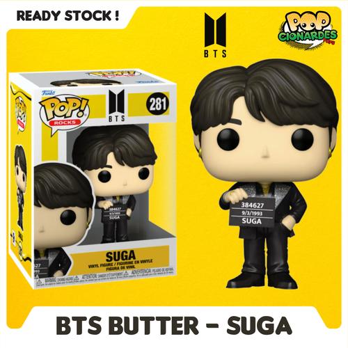Jual Funko POP BTS Butter - Suga #281 - READY STOCK - Jakarta Utara - FUNKO POPCionardes HQ ...