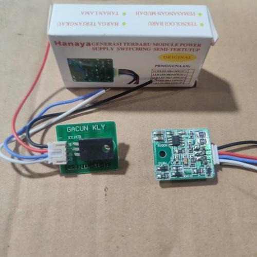 Jual Modul Power Supply Switching Original 4 Kabel / PSU switching ...