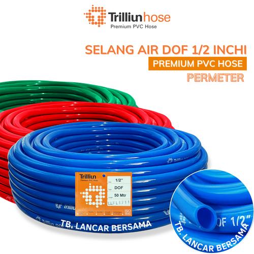 Jual Selang Air 1/2 Inchi TRILLIUN Dof Per Meter - Random - Kota Surabaya - TB.Lancar Bersama ...
