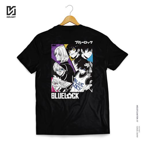 Jual Kaos T-shirt Anime Series BLUE LOCK - 23NL401 - M - Kota Surabaya ...