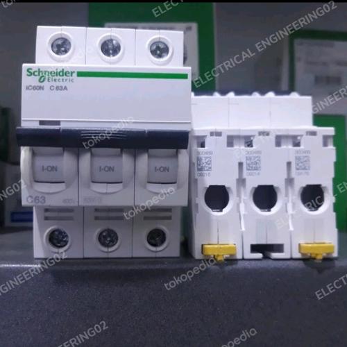 Jual Mcb 3Phase IC60N 50A, 63A, Schneider Original - Jakarta Pusat - ELECTRICAL ENGINEERING02 ...