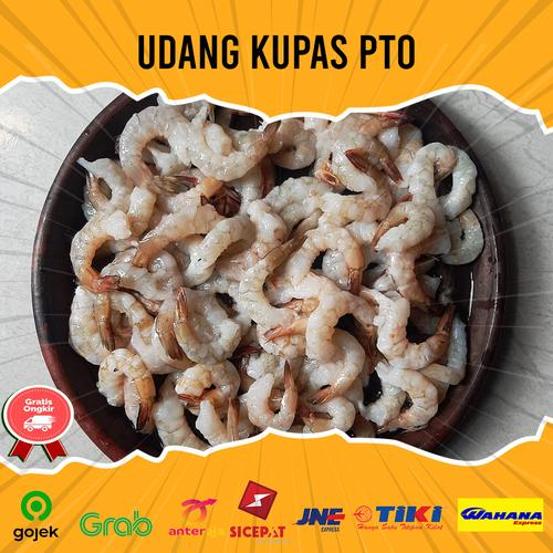 Jual Udang PTO Vaname Kupas SEGAR/FRESH 250gr/Udang Kupas Seafood ...