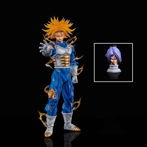 Jual Figure Dragon Ball - Trunks SSJ Super Saiyan Battle Damage Ver ...