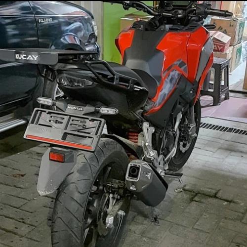 Jual Kucay CB150X Bracket box cb150 x rak besi mundur geser sliding ...