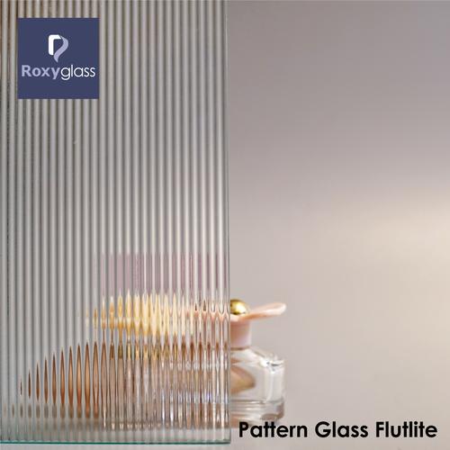 Jual Kaca Tempered Motif - FLUTELITE - 5mm - 1 Lembar, Temp - Kab ...