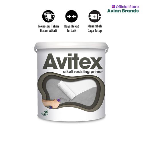 Jual Avitex Alkali Resisting Primer 4 KG / 21 KG - 4 KG - Jakarta Utara ...