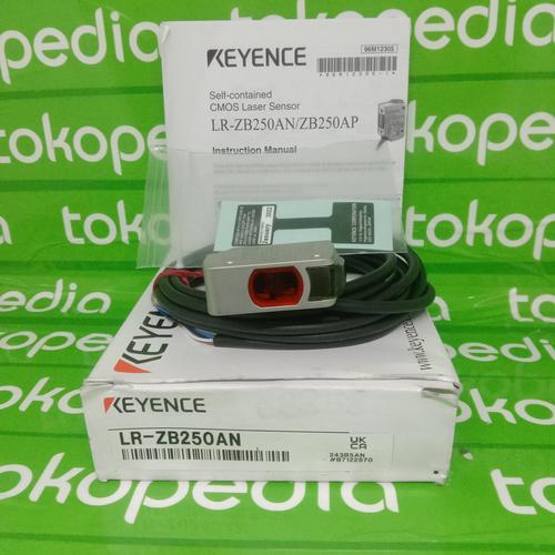 Jual keyence laser sensor LR-ZB250AN - Jakarta Barat - jenus mandiri ...