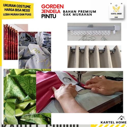Jual Gorden Jendela Costume - Henry T - Jakarta Utara - KARTEL HOME ...