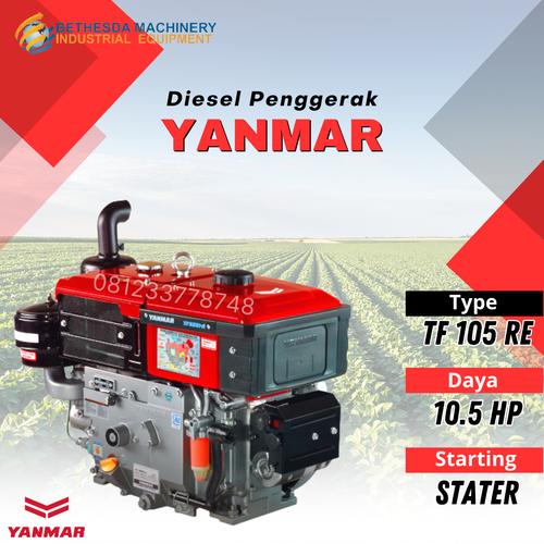 Jual Mesin Penggerak Diesel YANMAR 10.5 HP - 10.5 PK TF 105 MRE Stater - Kota Surabaya ...
