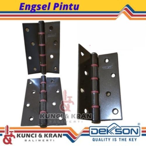 Jual Engsel Besi Dekkson ES IR 4X3X2 4NR Brown Engsel Nylon Coklat ...