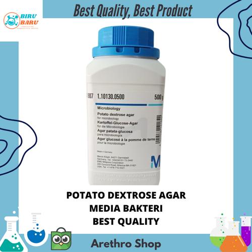 Jual POTATO DEXTROSE AGAR ( PDA ) MERCK PER 10 GR MEDIA BAKTERI ...