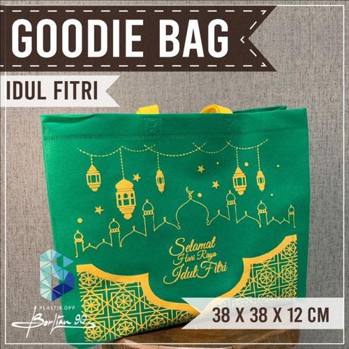 Promo Goodie Bag Lebaran 38 x 38 x 12 Tas parsel lebaran Tas Sembako ...