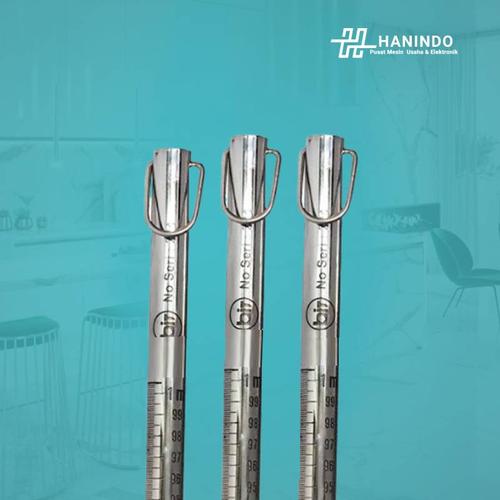 Jual Stick Sounding Stainless Steel 1 Meter - Tongkat Ukur 1 meter ...