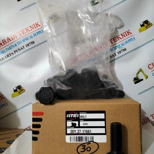 Jual 20Y-27-11561 Bolt Sprocket / 20Y-27-11560 / PC200-7 / PC200-8 ...