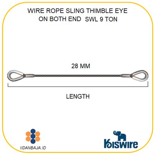 Wire Rope Sling Kiswire at Julie Neel blog