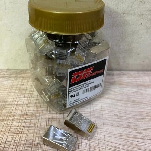Jual KONEKTOR RJ45 Cat 6 BESI DATA FAST ORI 50PCS / CONNECTOR RJ45 Cat ...