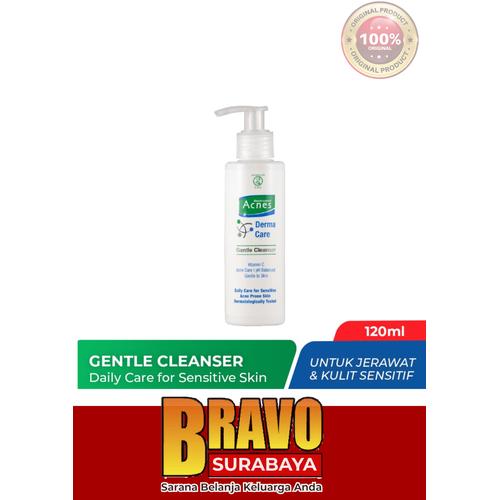 Jual Acnes Derma Care Gentle Cleanser 120 ml / Sabun Wajah - Kota ...