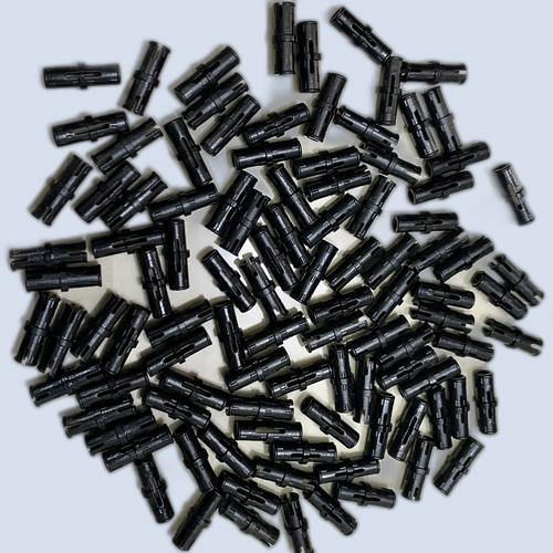 Jual LEGO Connector Peg with Friction Center Hole Black - Jakarta ...