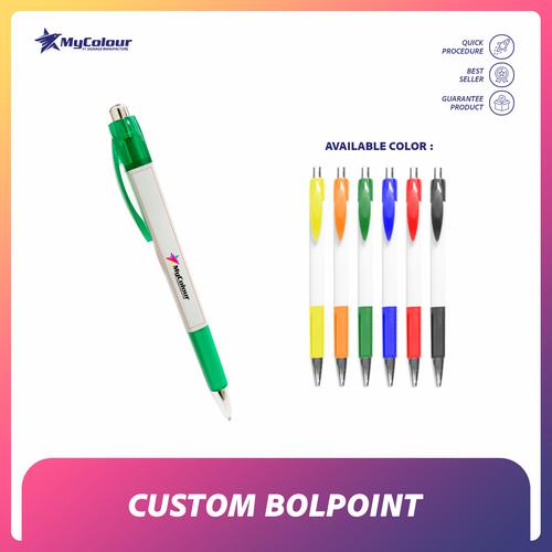 Jual Pulpen promosi | Bolpoin promosi | custom logo full colour print ...