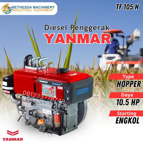 Jual Mesin Yanmar 10 Hp Diesel Penggerak 10 PK TF 105 - TF 105 MRE - Kota Surabaya - Distributor ...