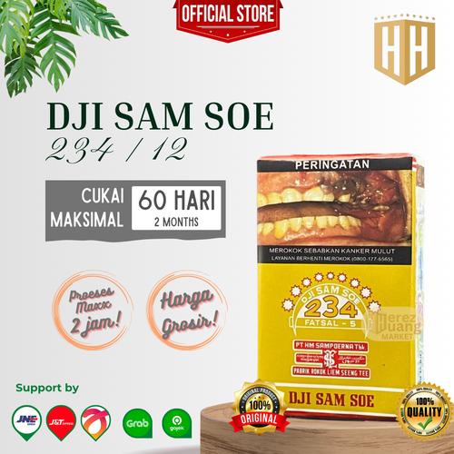 Jual Rokok Dji Sam Soe Per Slop - Jakarta Selatan - Herez_Huang Market ...