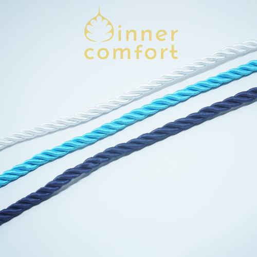 Jual Tali Tambang Warna Polos Tampar Kur Rayon Satin Polyester Meteran ...