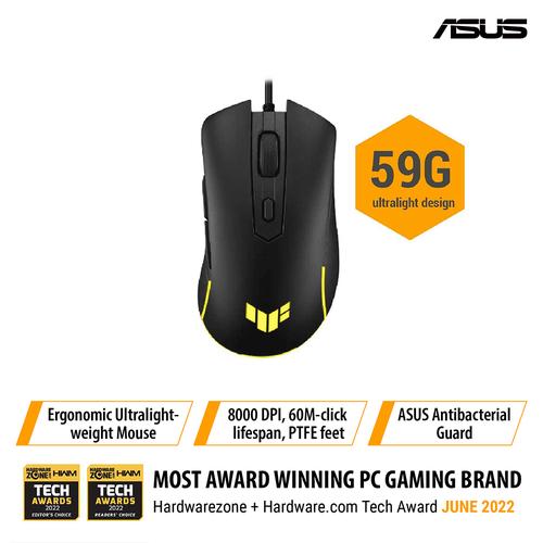 Jual ASUS TUF Gaming M3 Gen II Wired Gaming Mouse - Jakarta Pusat ...
